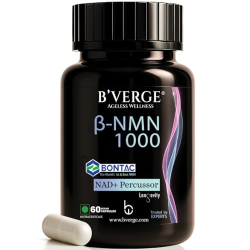 Boost NAD+ levels with BVERGE supplements