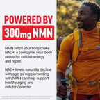 Boost NAD+ levels with NMN