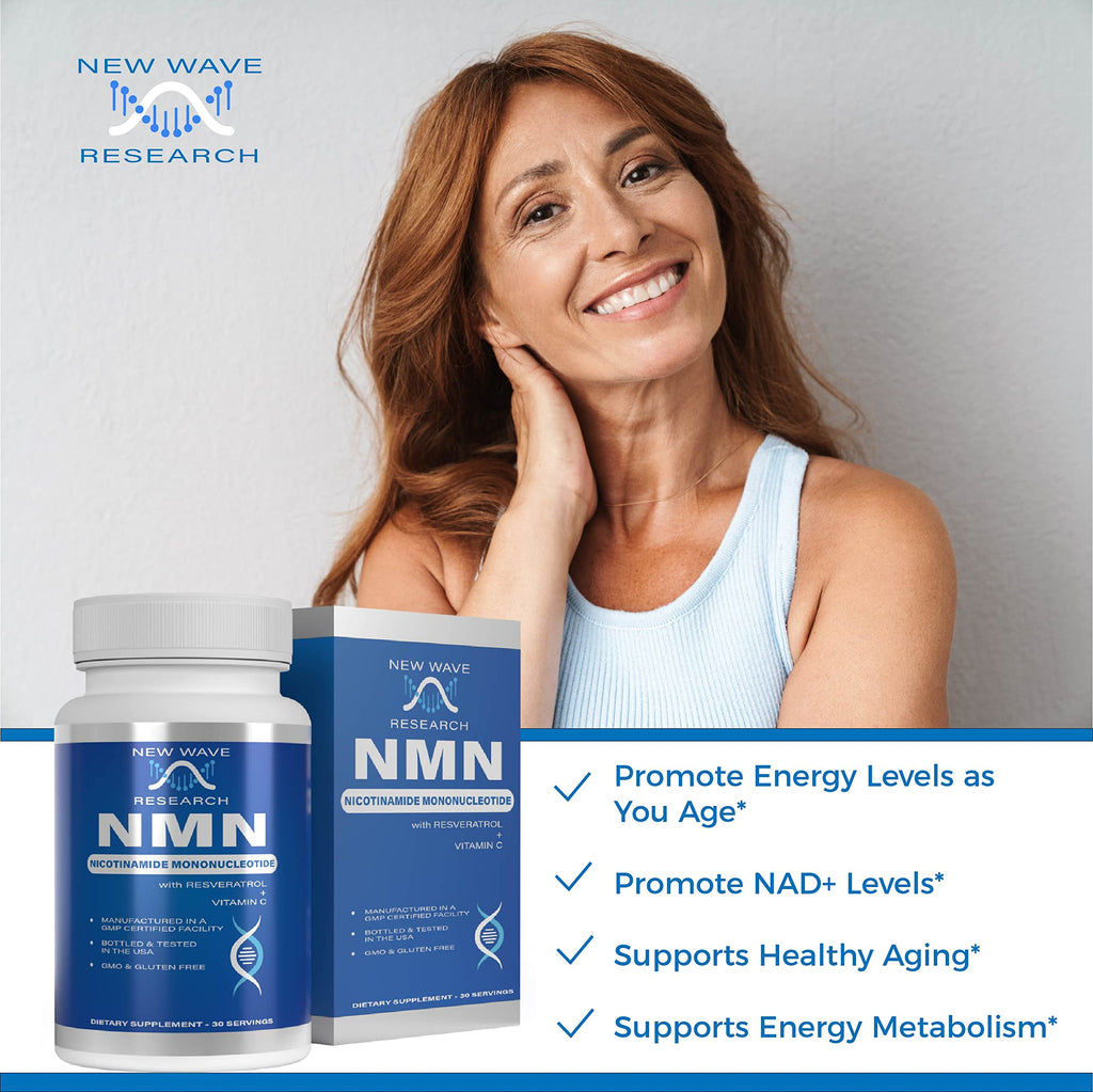 Boost NAD+ levels with NMN