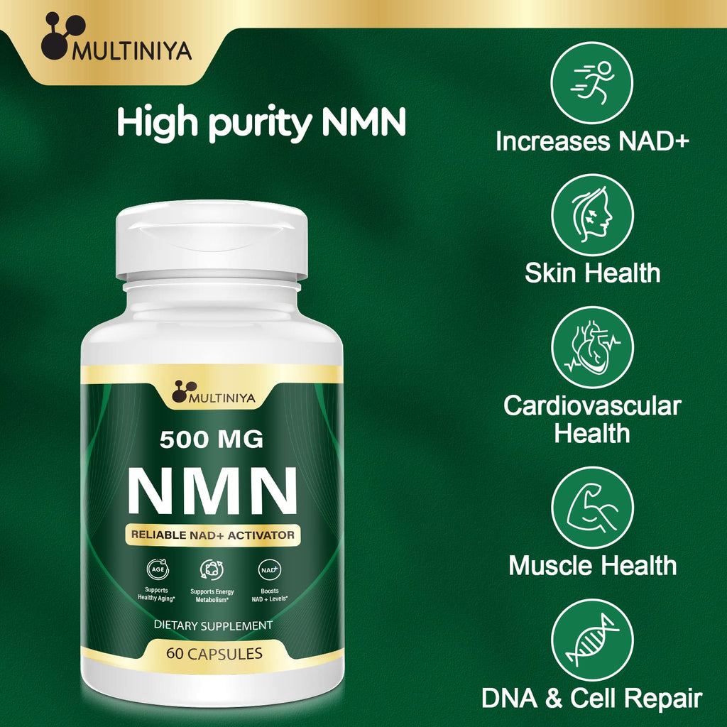 boost NAD+ levels with NMN