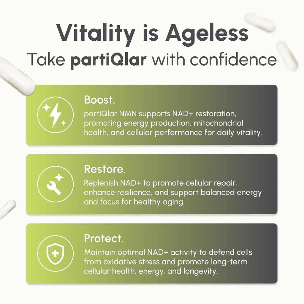 boost NAD+ levels with NMN