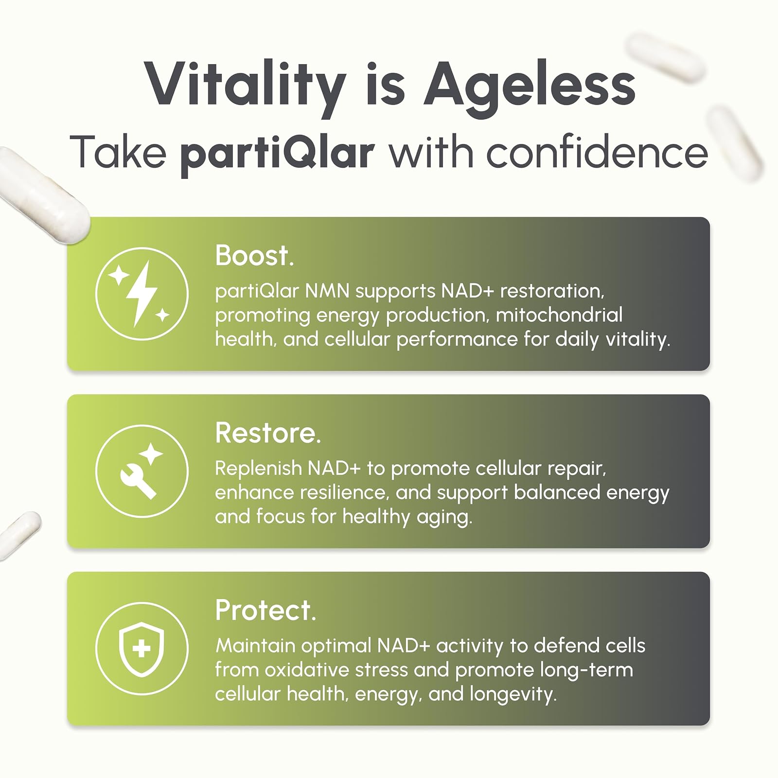 boost NAD+ levels with NMN