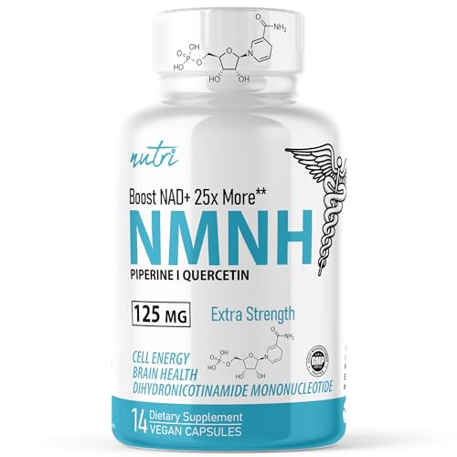 boost NAD+ levels with NMNH