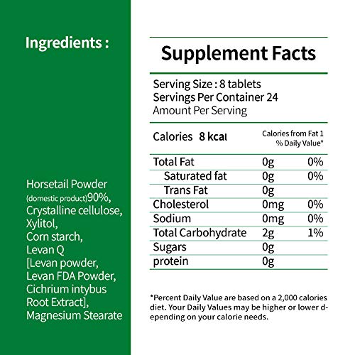 Boost nail strength with horsetail