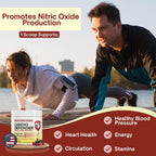 Boost nitric oxide levels naturally