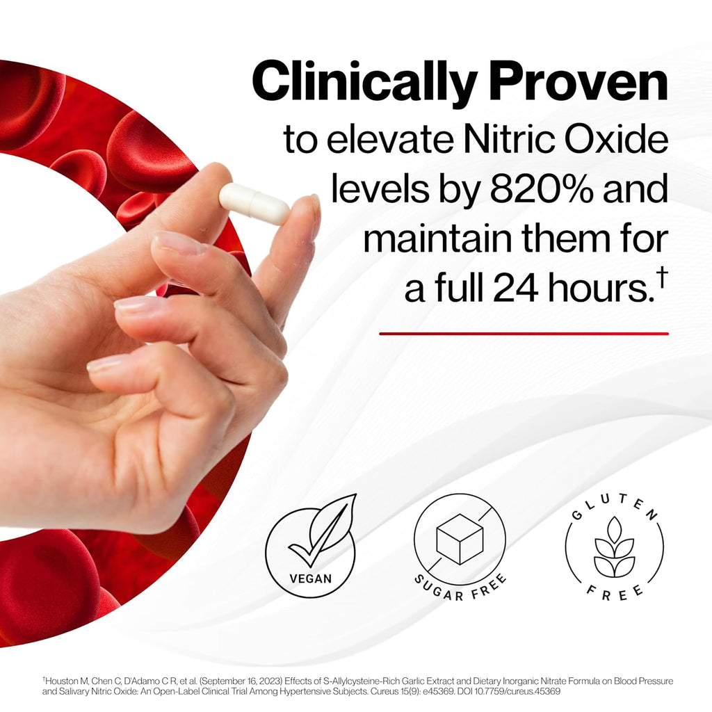 boost nitric oxide levels naturally