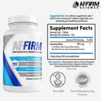 boost nitric oxide levels with AFFIRM