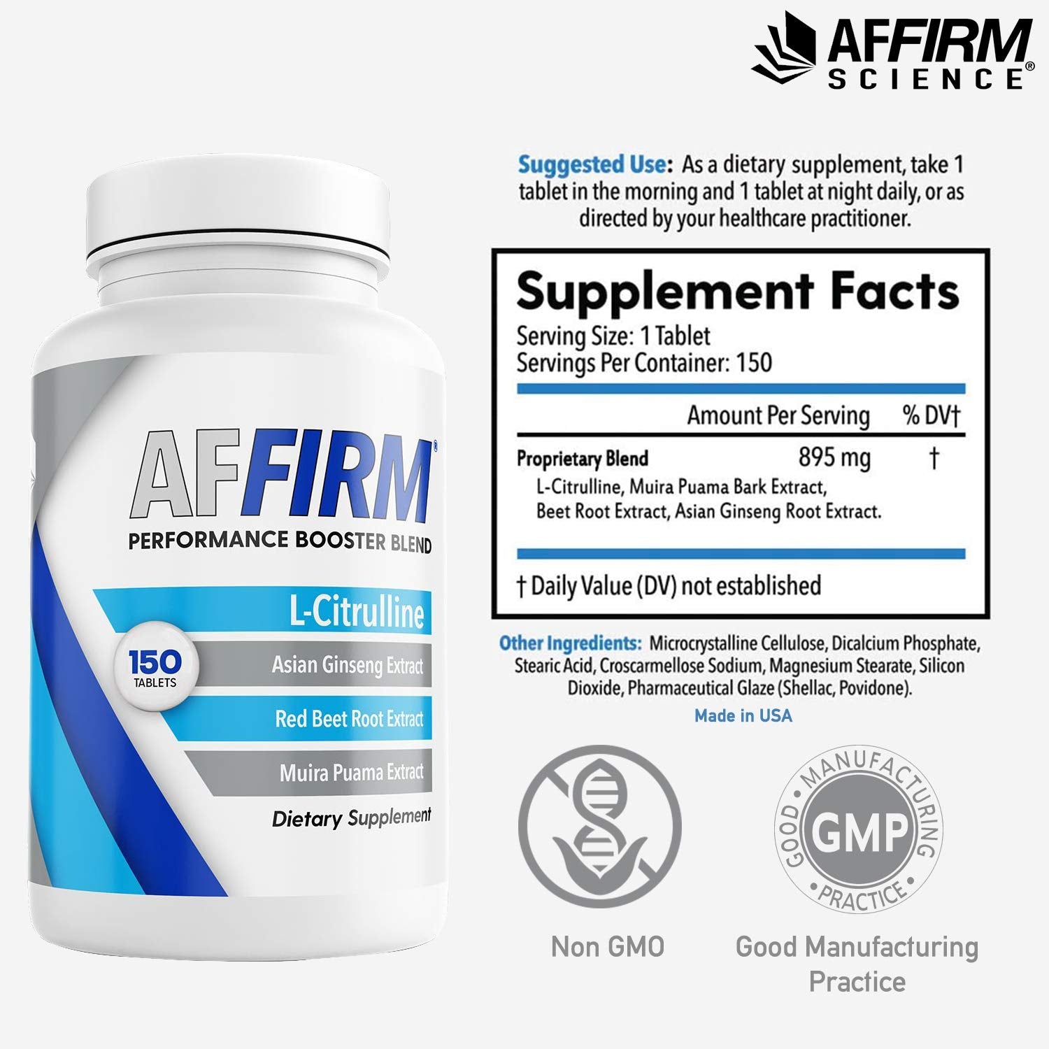 boost nitric oxide levels with AFFIRM