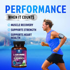 Boost nitric oxide levels with L-Arginine
