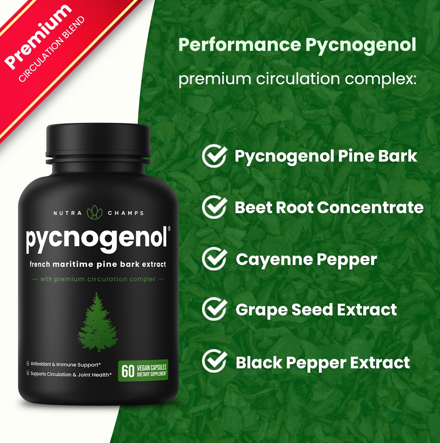 Boost nitric oxide production with NutraChamps
