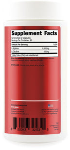 boost nitric oxide with l-arginine