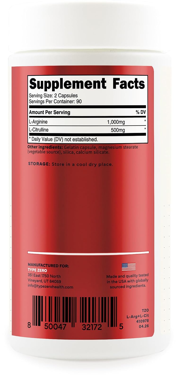 boost nitric oxide with l-arginine