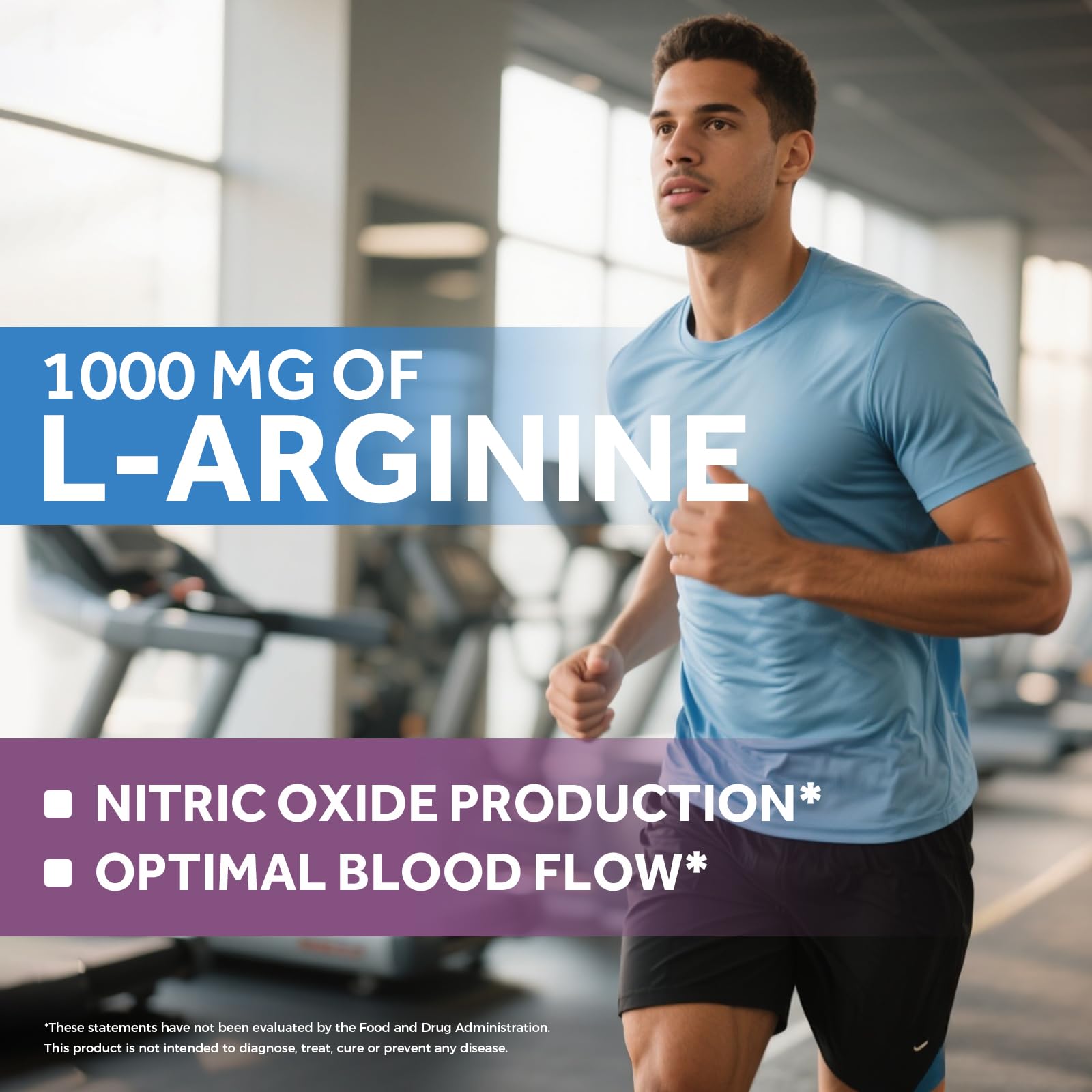 boost nitric oxide with L-Arginine