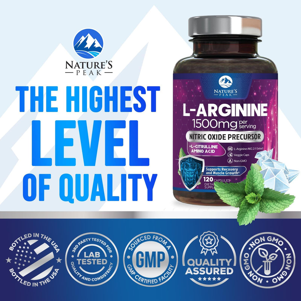 boost nitric oxide with l-arginine