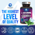 boost nitric oxide with l-arginine