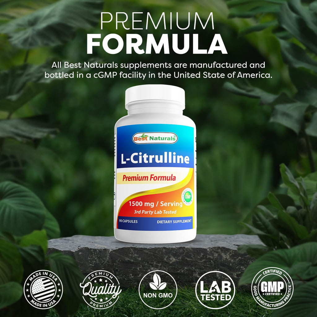 boost nitric oxide with l-citrulline