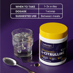 Boost nitric oxide with L-Citrulline
