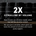 Boost nitric oxide with L-Citrulline