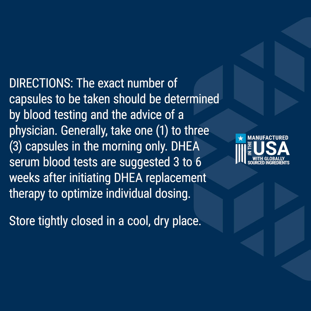 boost overall health with DHEA