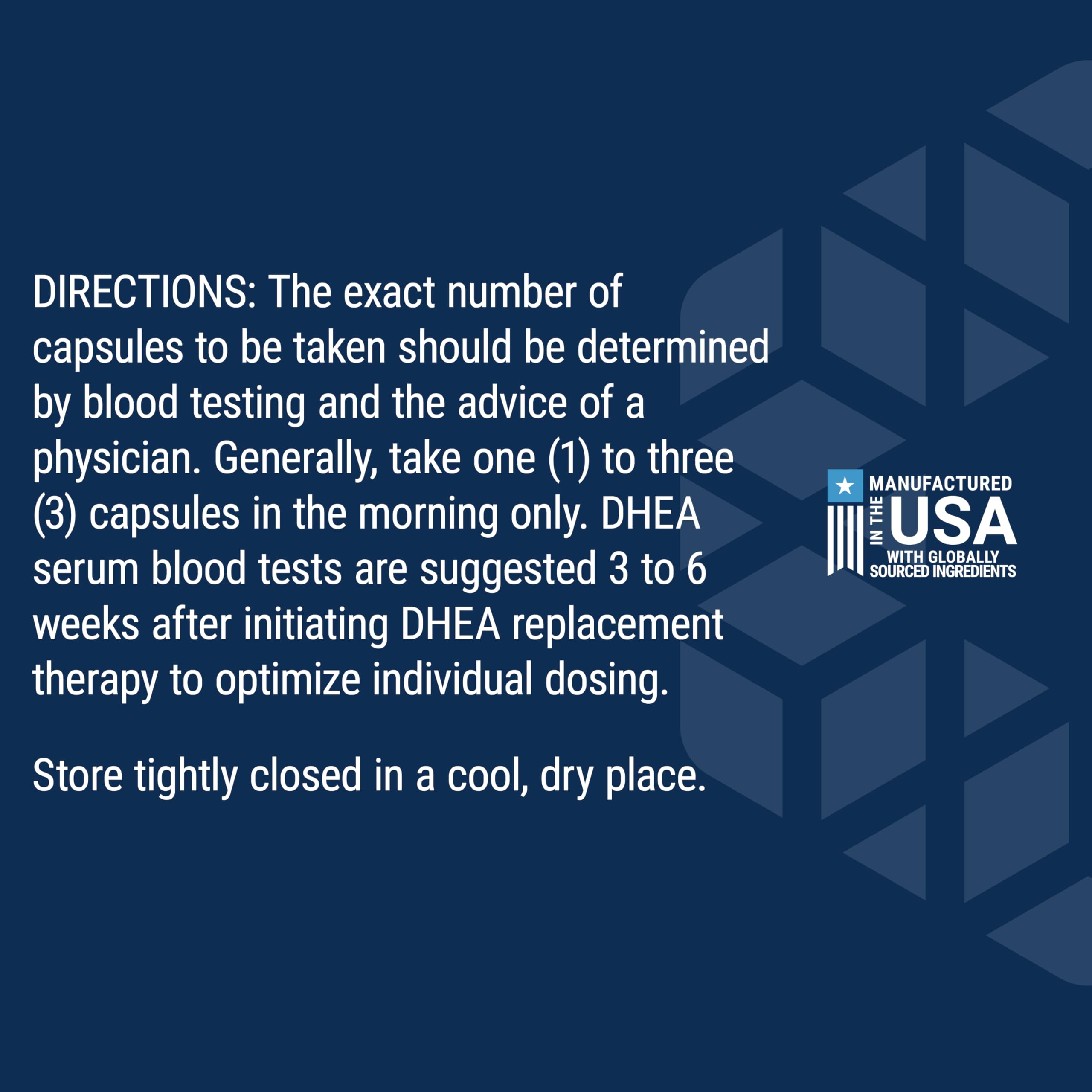 boost overall health with DHEA