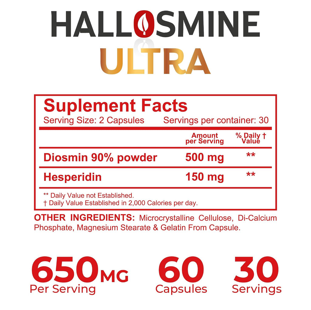 Boost overall health with Diosmin and Hesperidin