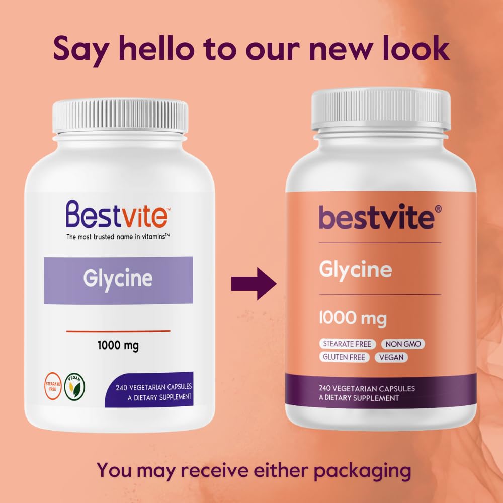 boost overall health with glycine