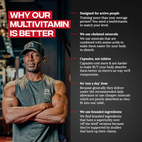boost overall health with vitamins and minerals
