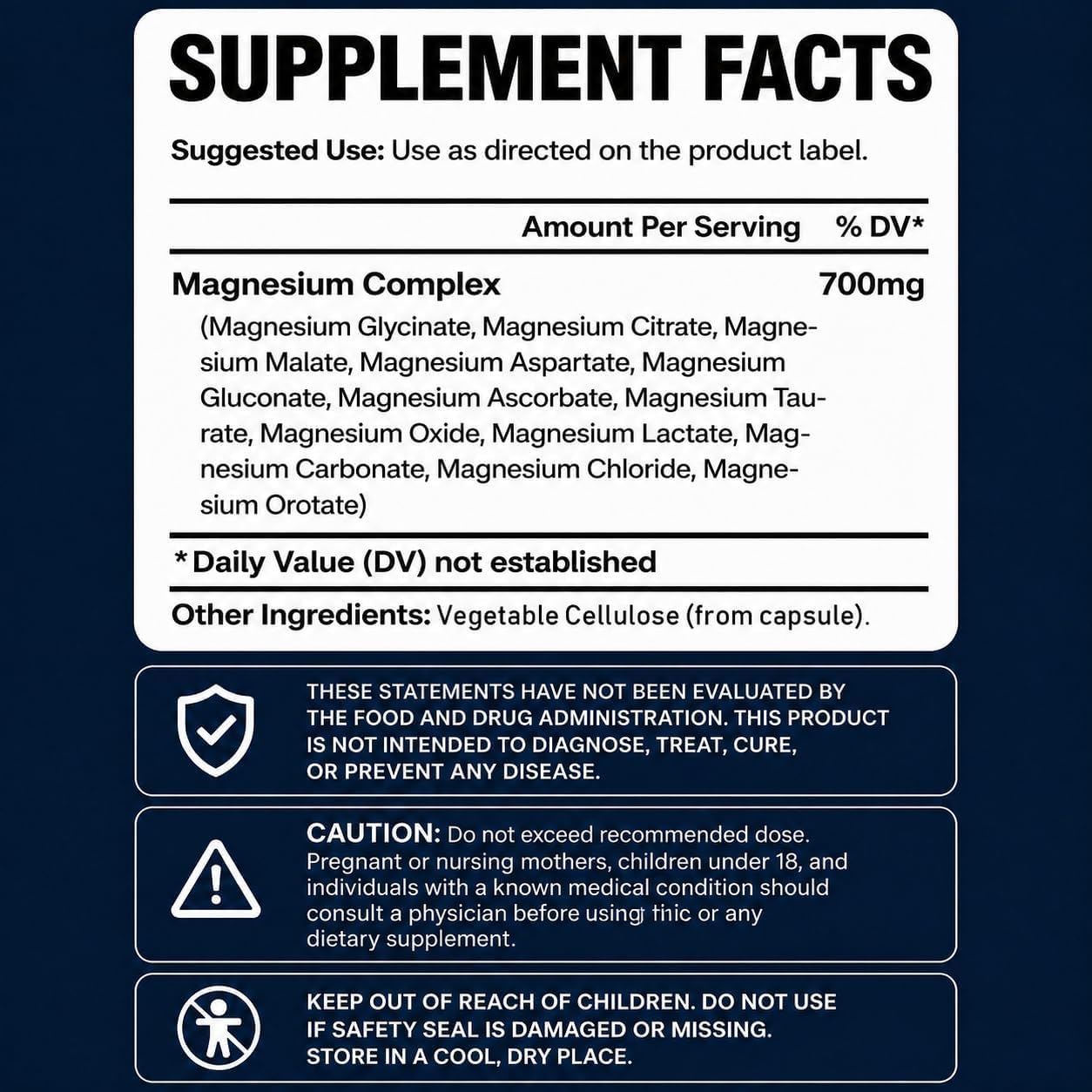 boost overall wellness magnesium