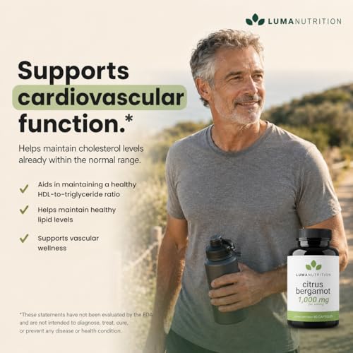 boost overall wellness with citrus bergamot