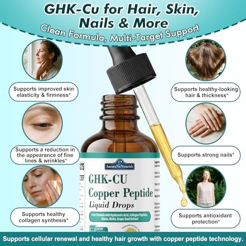 boost overall wellness with GHK-Cu