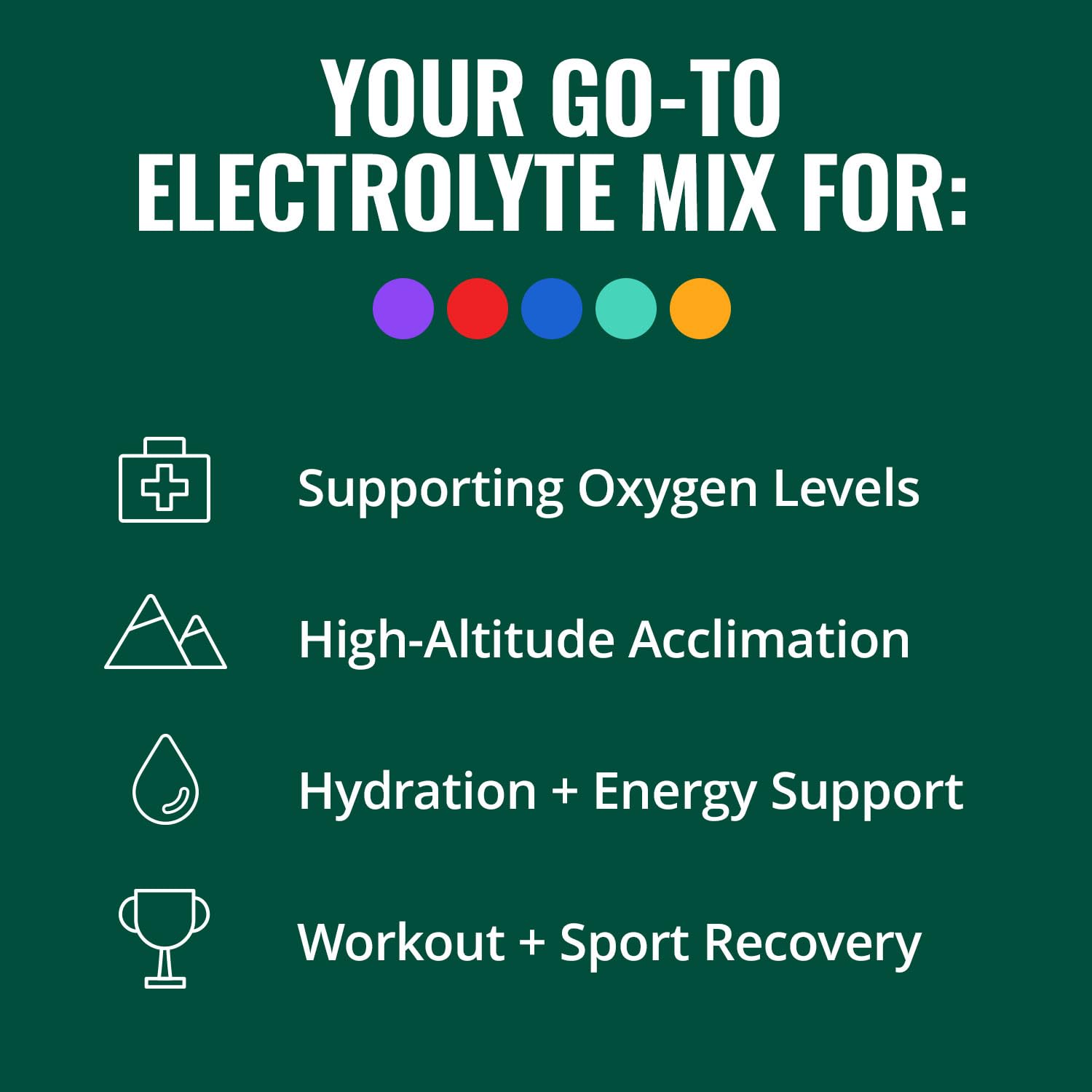 Boost Oxygen BiCarb hydration formula