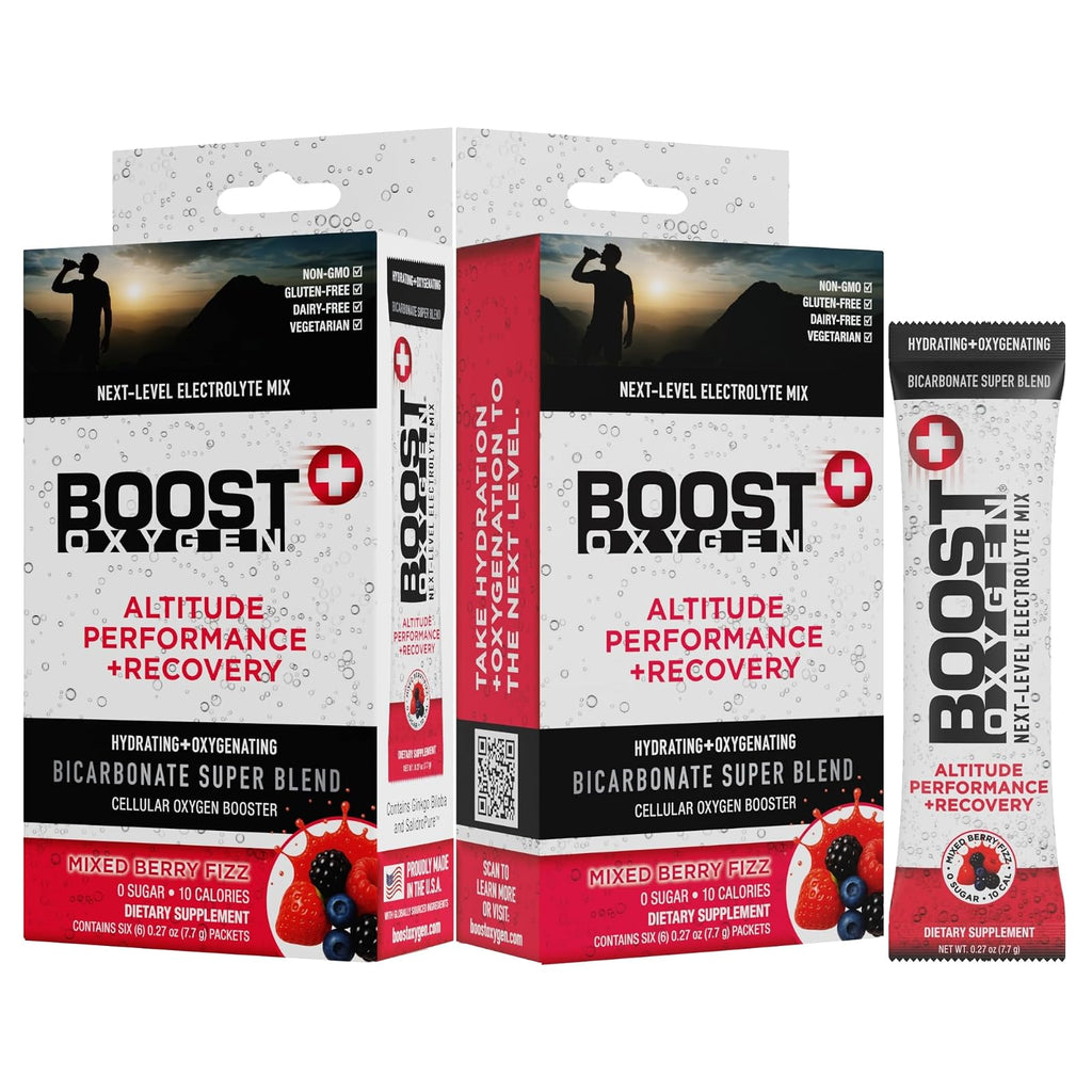 Boost Oxygen hydration mix benefits
