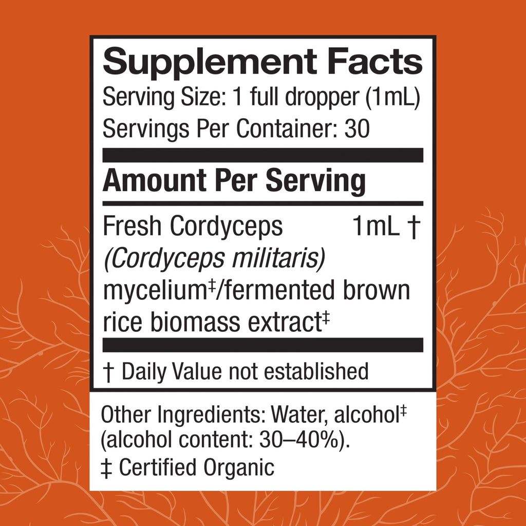 boost oxygen uptake with Cordyceps