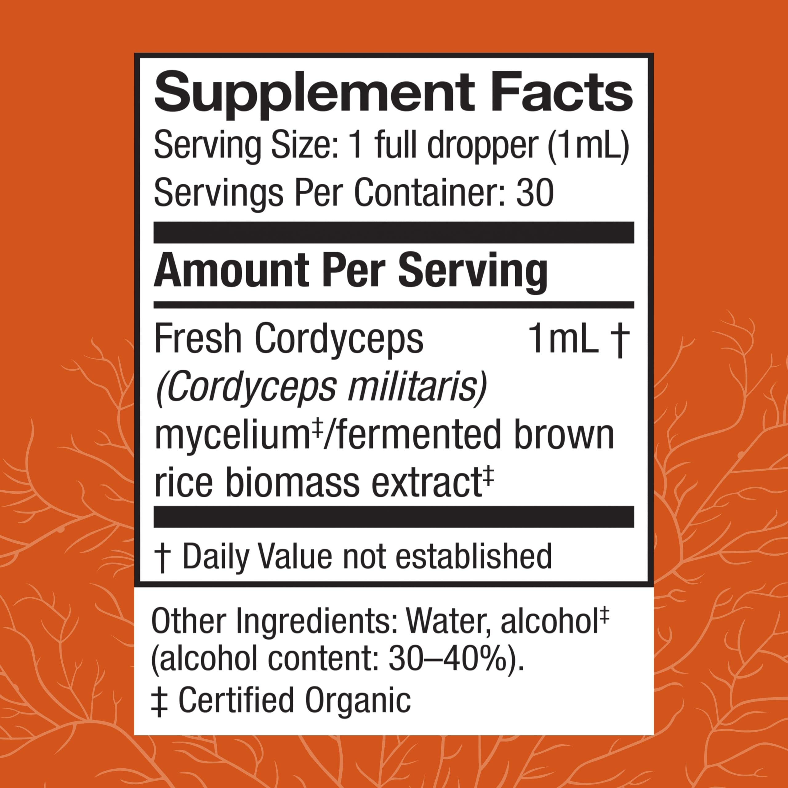 boost oxygen uptake with Cordyceps