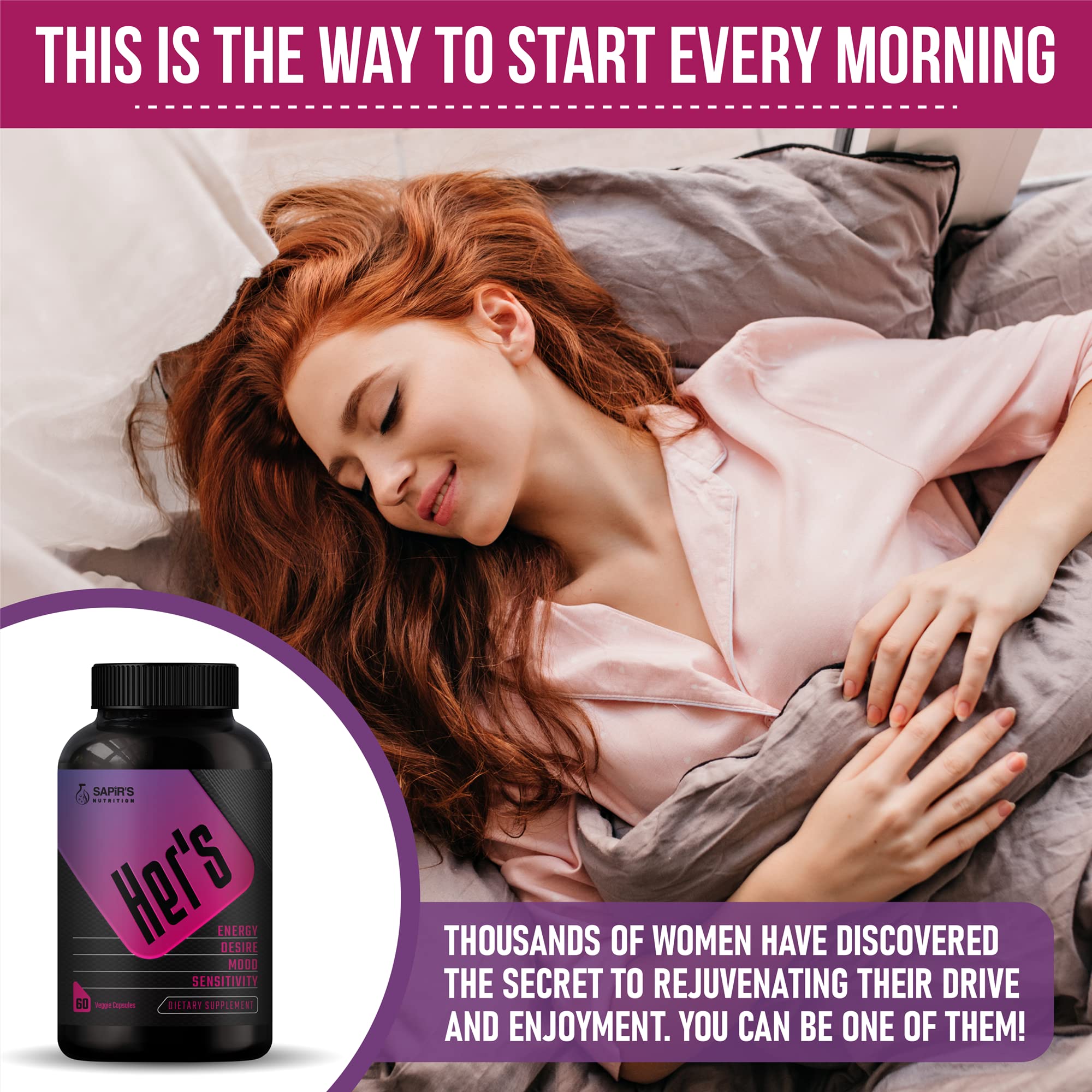boost passion and sensitivity naturally