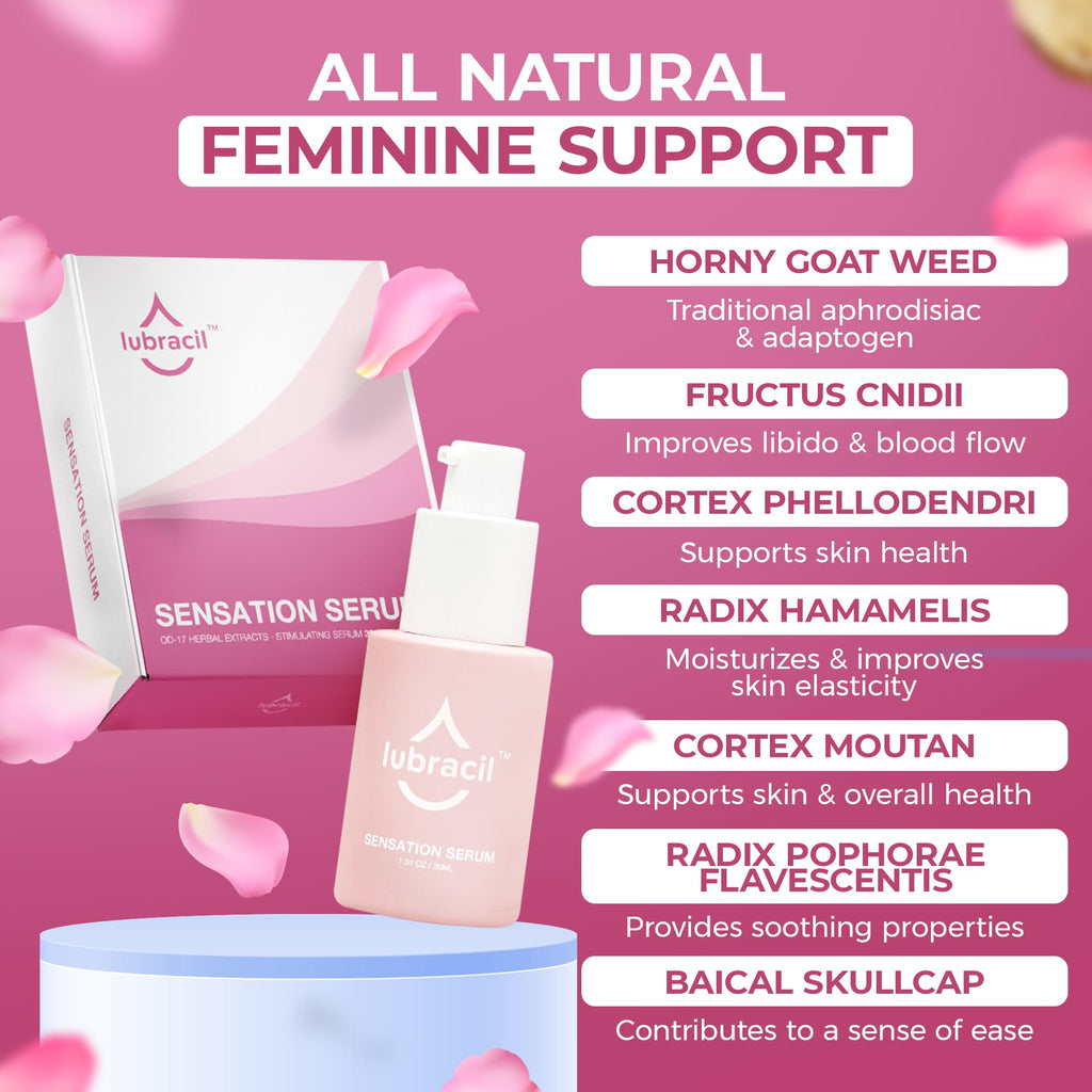 Boost passion with herbal ingredients