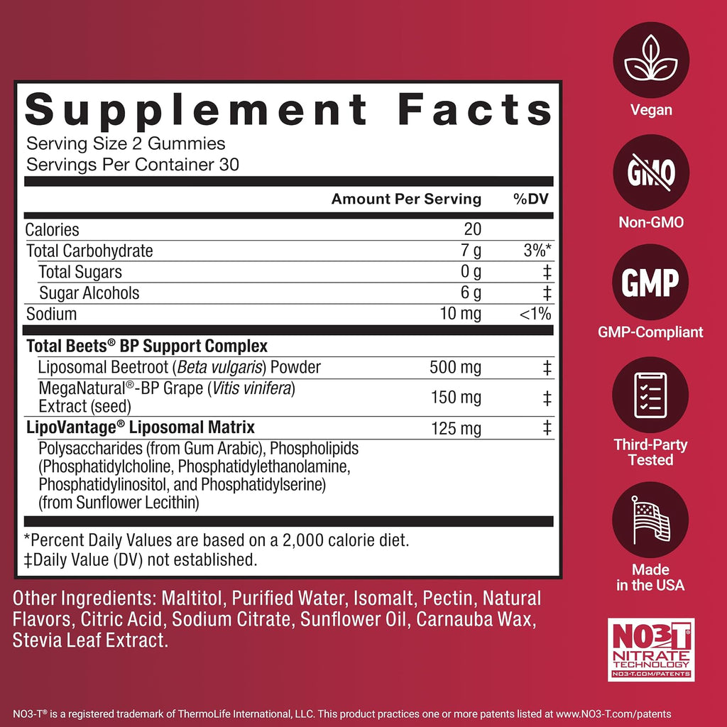 boost performance with beet root