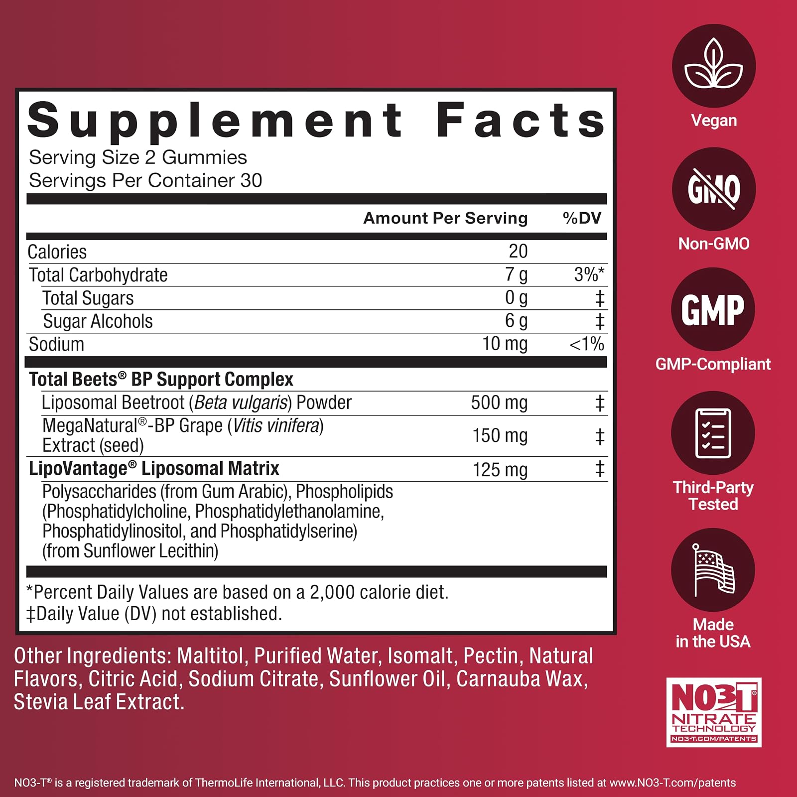 boost performance with beet root