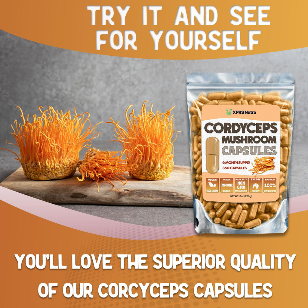 boost performance with cordyceps