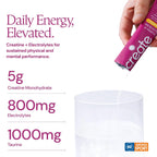 Boost performance with Create creatine