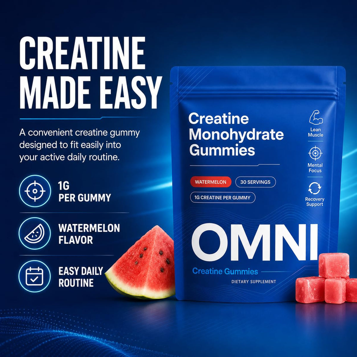 boost performance with creatine gummies