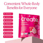 Boost performance with creatine gummies
