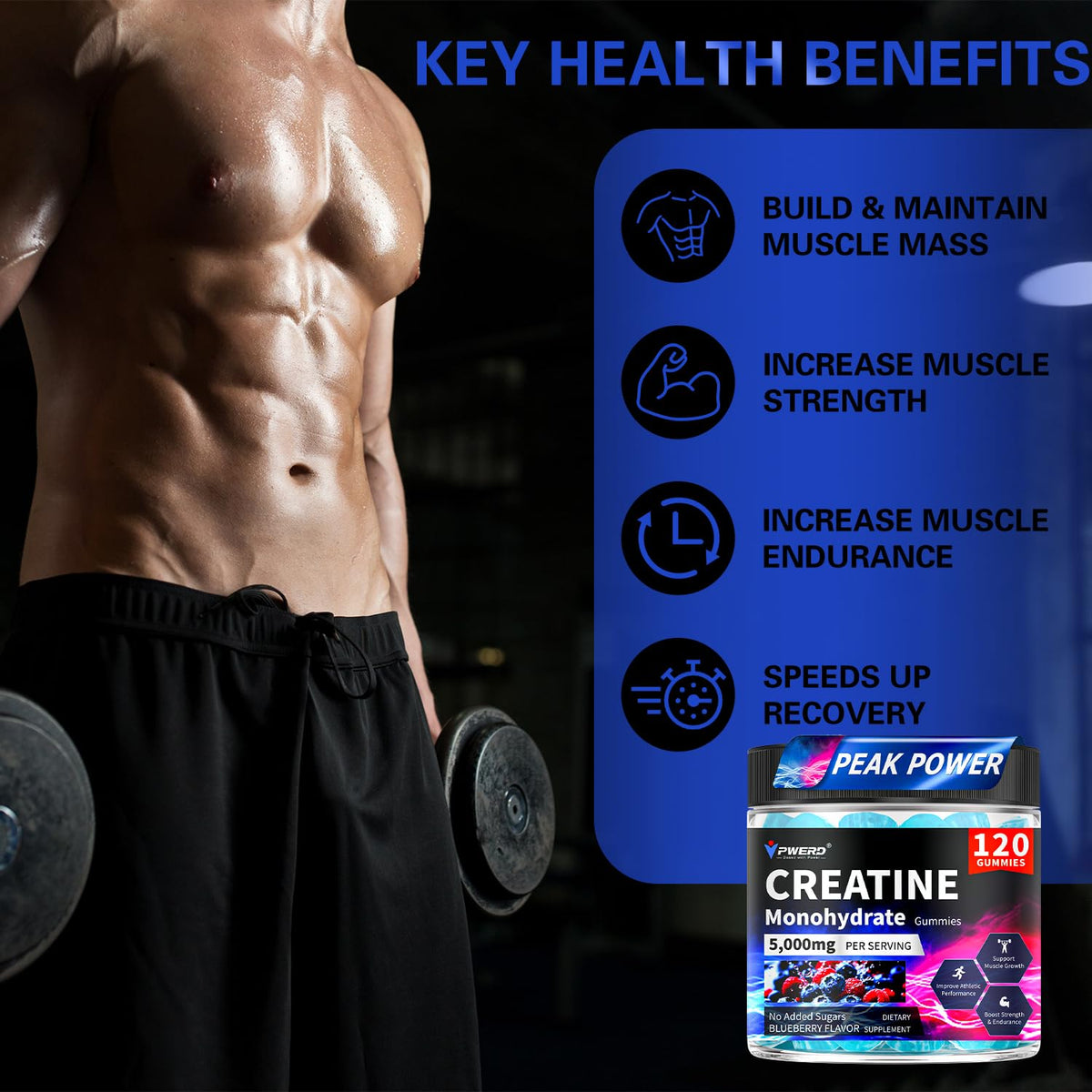 boost performance with creatine gummies
