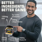 boost performance with creatine monohydrate
