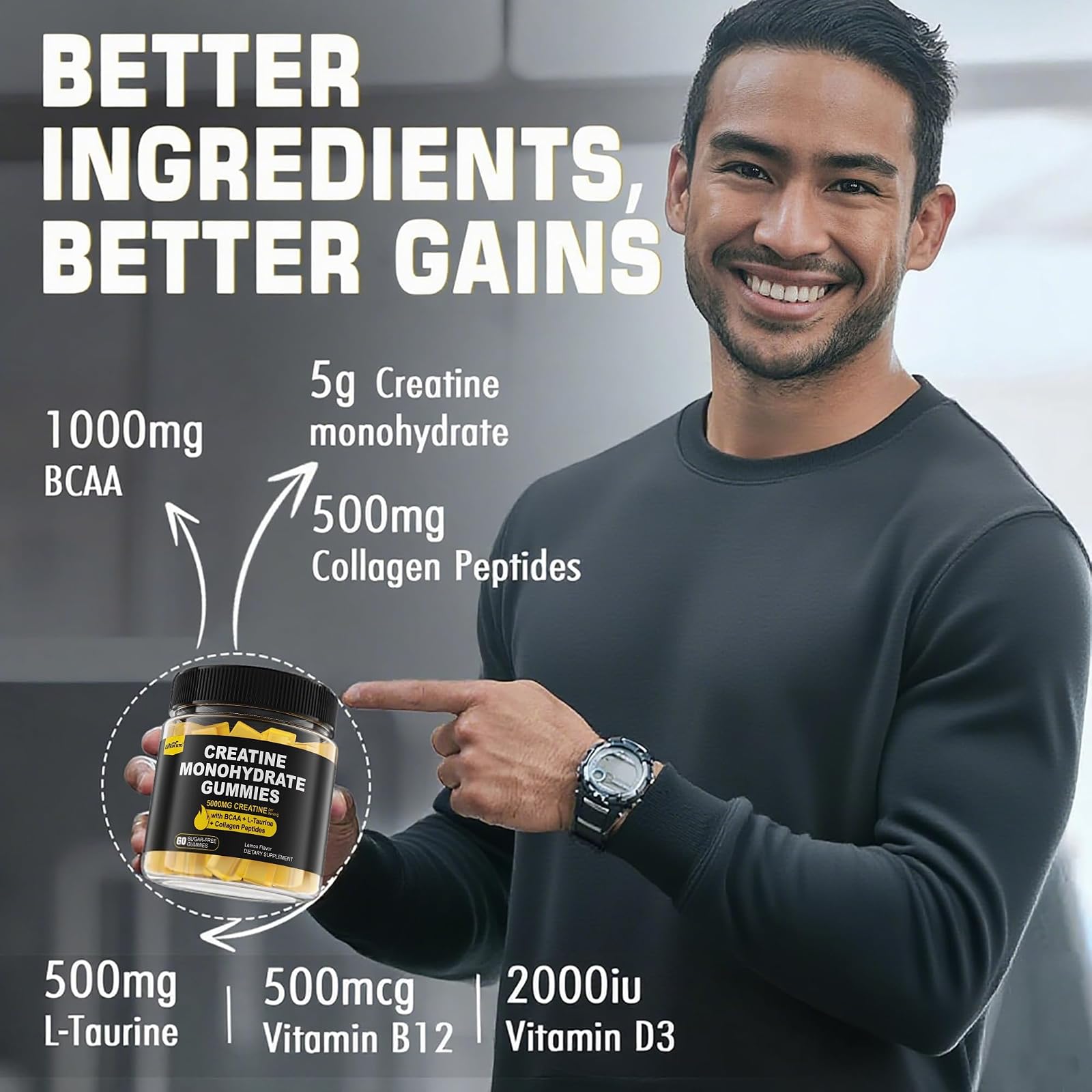 boost performance with creatine monohydrate