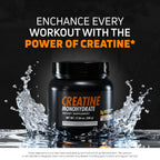 Boost performance with creatine monohydrate