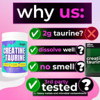 boost performance with creatine powder