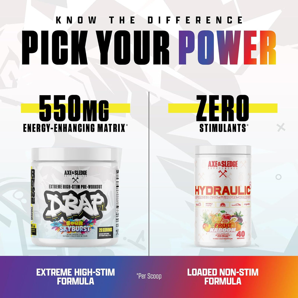 Boost performance with DBAP pre-workout