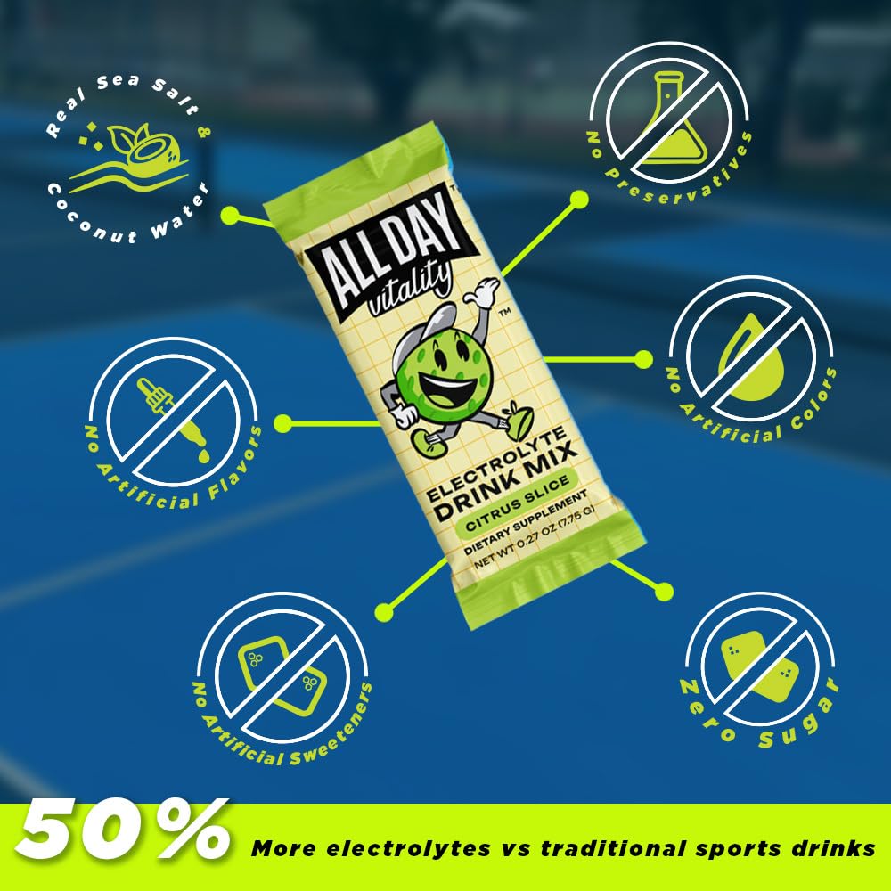 Boost performance with electrolyte powder