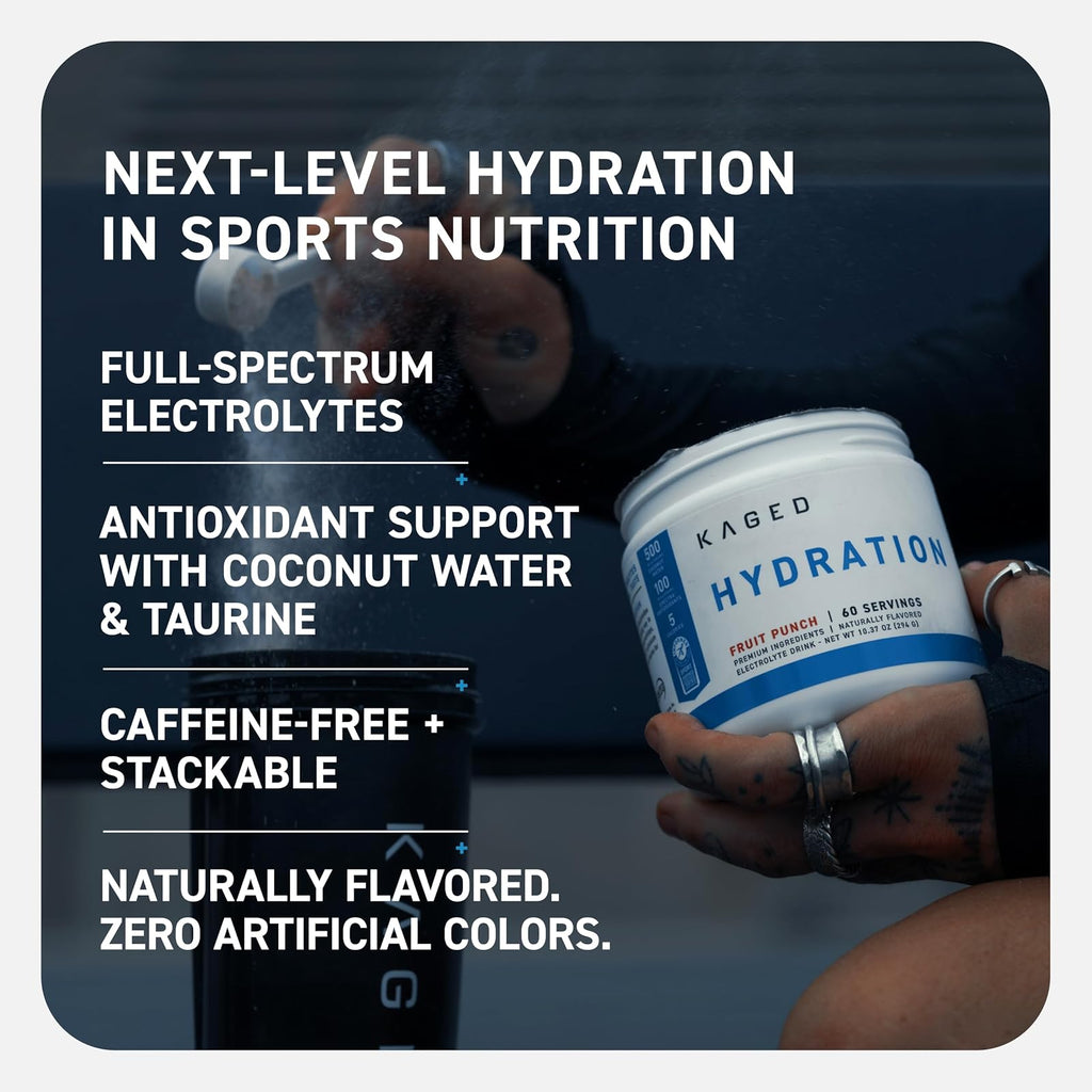 boost performance with electrolytes powder